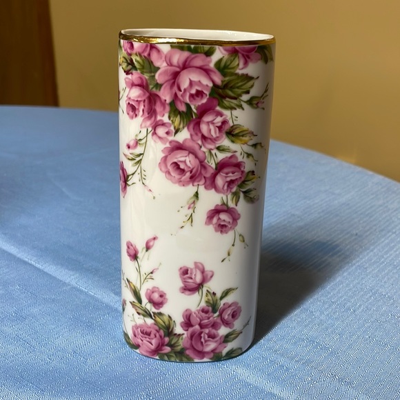 Lefton | Art | Lefton China Bud Vase 073 Geo Z Lefton 1993 | Poshmark